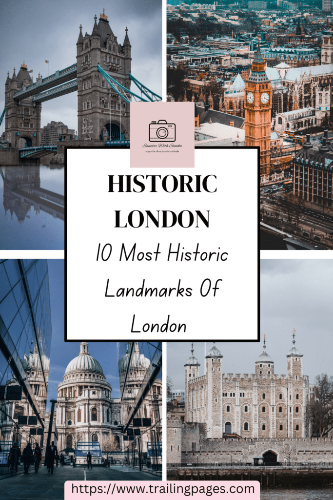 Big Ben And Other Historic Landmarks In London